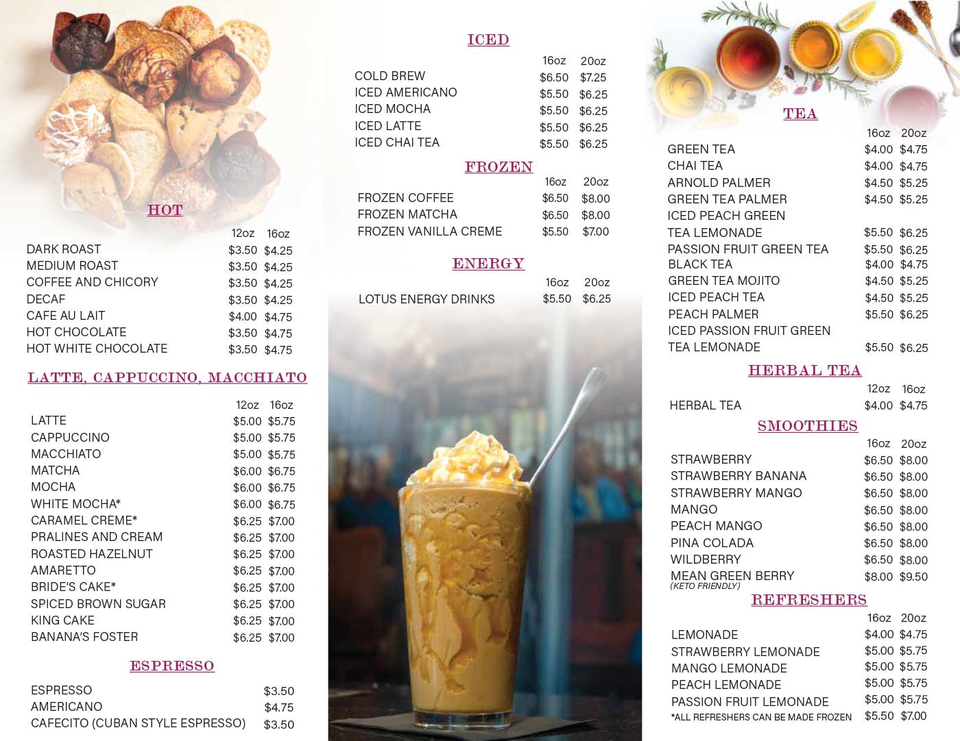 Coffee - Clarinet Bistreaux